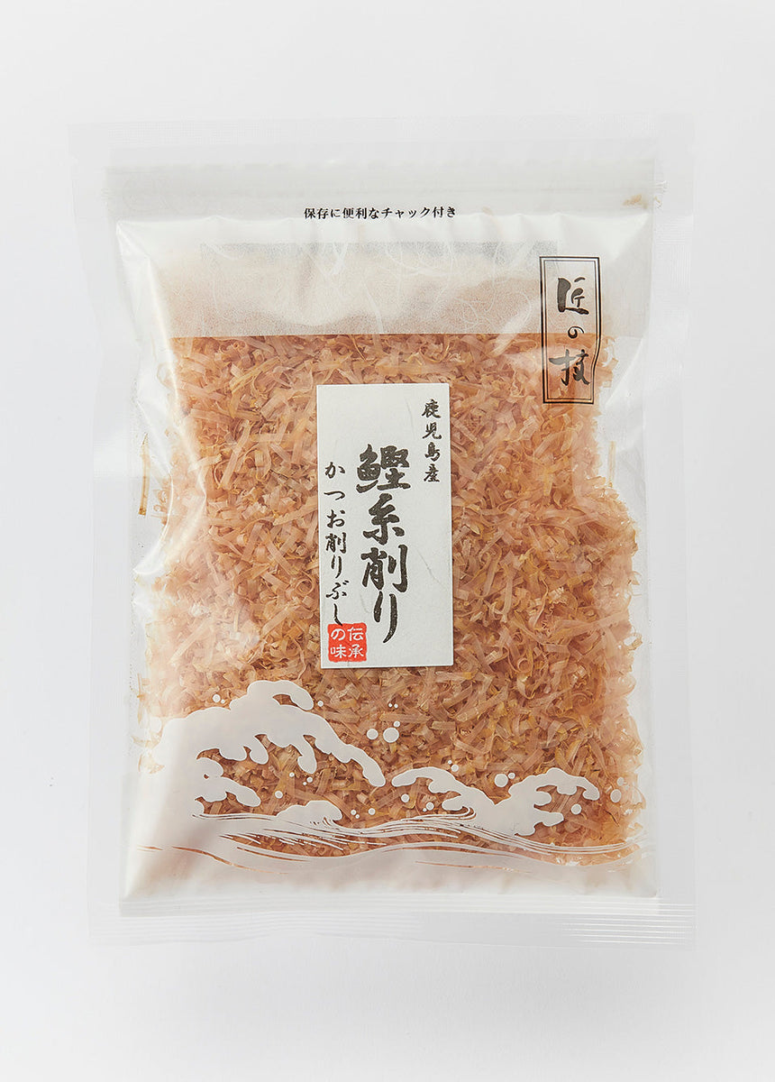 鰹糸削り(血合い抜き) 25g – 山吉國澤百馬商店オンラインストア