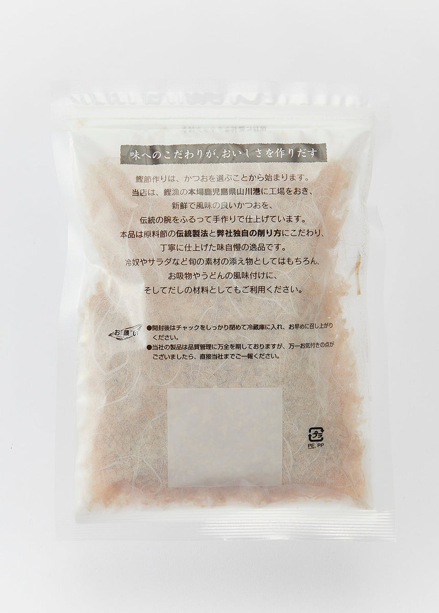 鰹糸削り(血合い抜き) 25g – 山吉國澤百馬商店オンラインストア