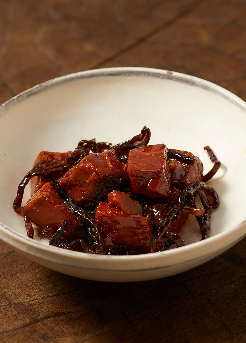 【品切れ中】まぐろ角煮 (きくらげ入り) 100g – 山吉國澤百馬商店オンラインストア