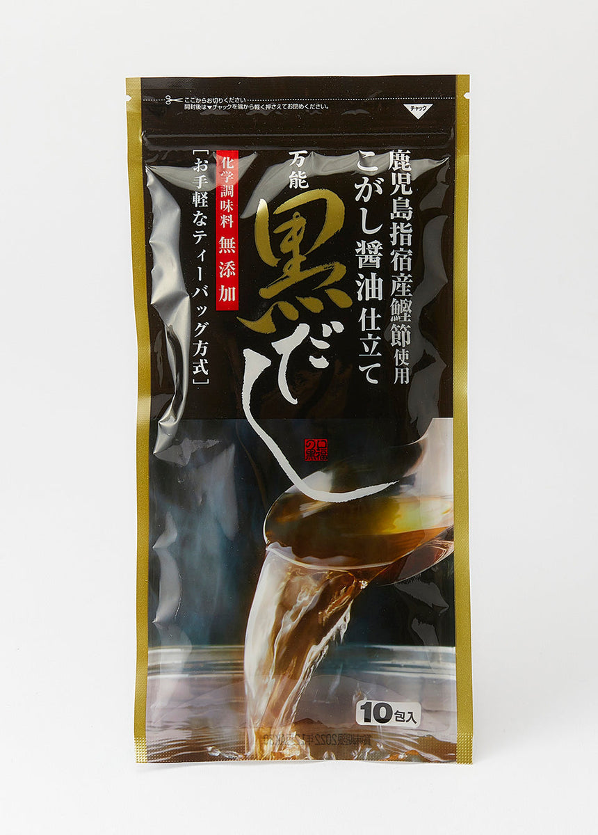 黒だし 8.8g×10包×10袋 – 山吉國澤百馬商店オンラインストア
