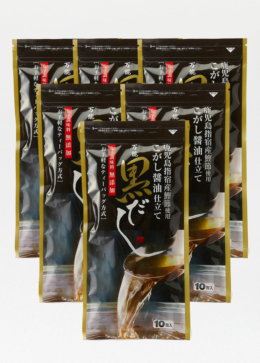 黒だし 8.8g×10包×6袋 – 山吉國澤百馬商店オンラインストア
